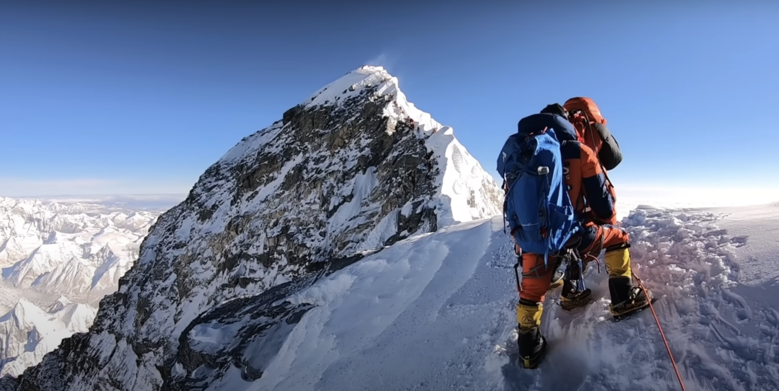 After illness, injury and weeks of training in the Himalayas, northeast ...